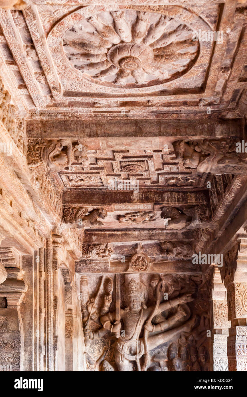 Badami, formerly known as Vatapi, is a town and headquarters of a taluk ...