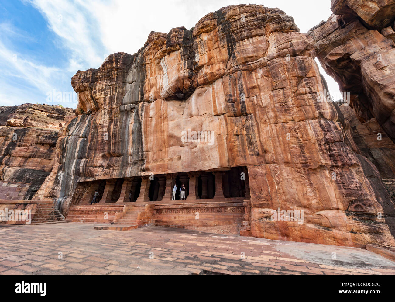 Badami, formerly known as Vatapi, is a town and headquarters of a taluk ...