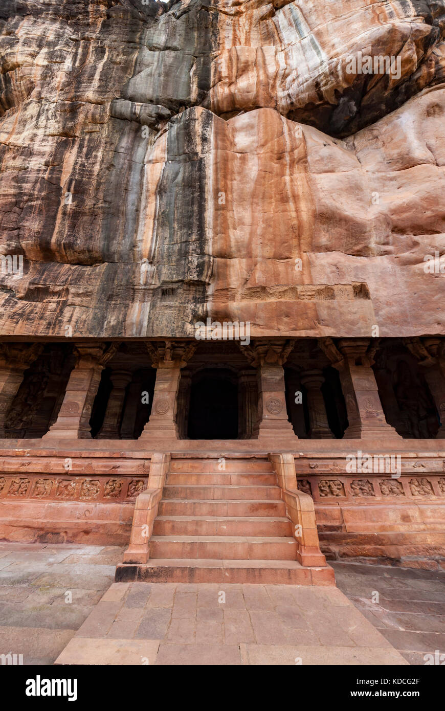 Badami, formerly known as Vatapi, is a town and headquarters of a taluk ...