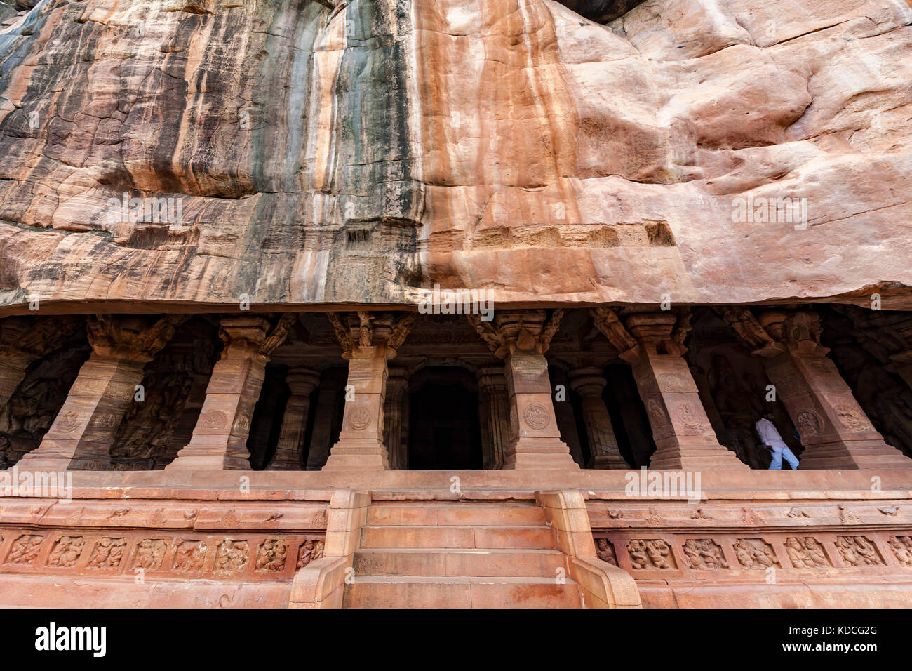 Badami, formerly known as Vatapi, is a town and headquarters of a taluk ...