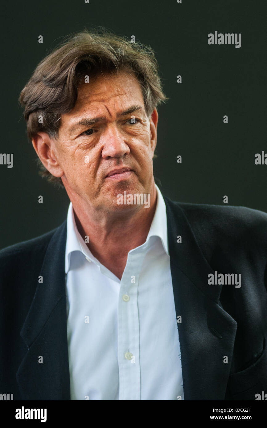 Robert McCrum attends a photocall during the Edinburgh International ...