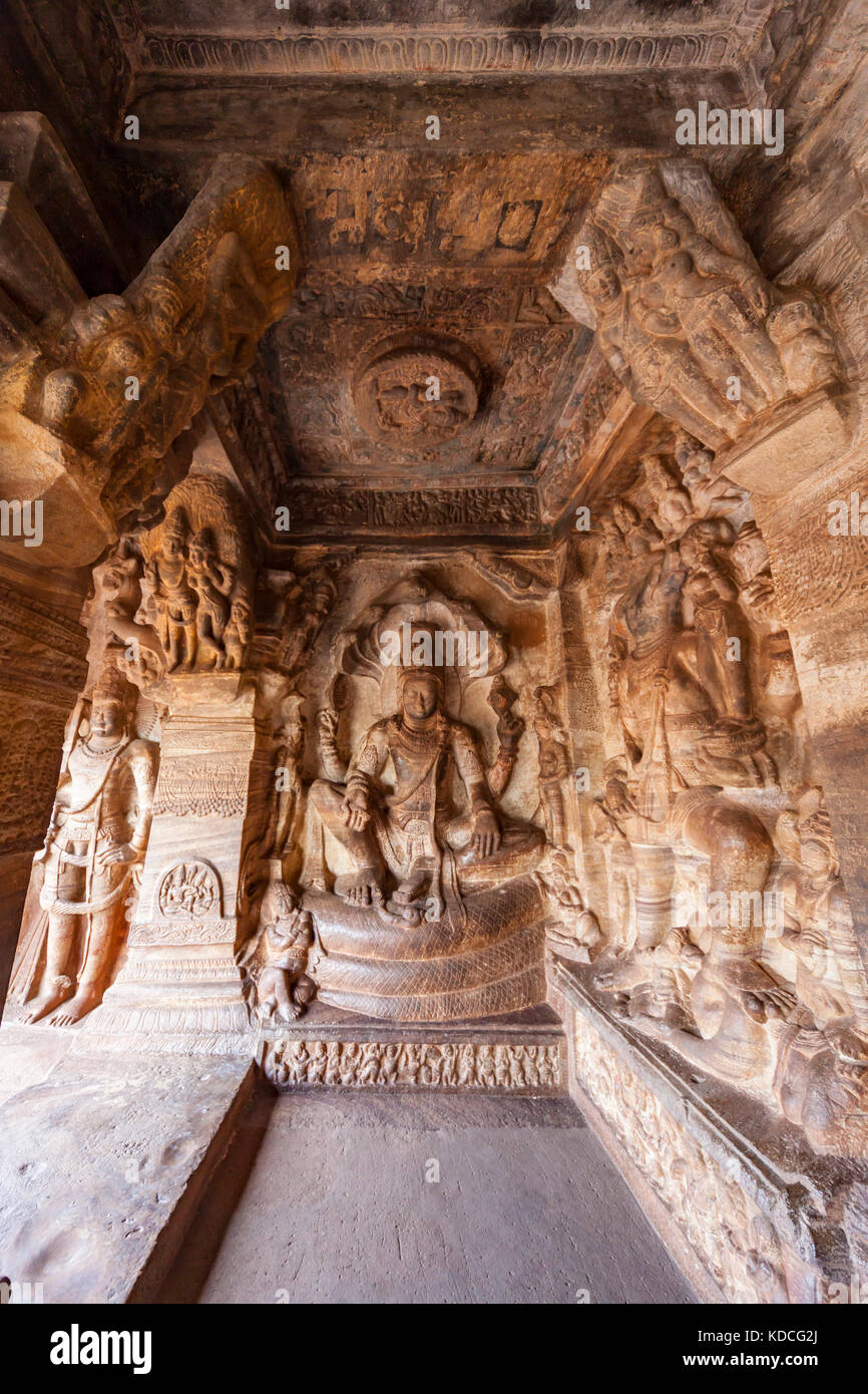 Badami, formerly known as Vatapi, is a town and headquarters of a taluk ...