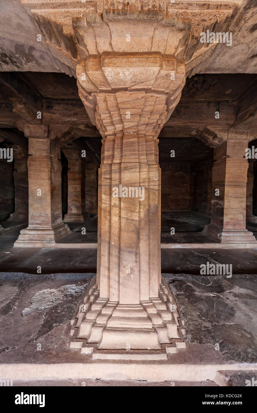 Badami, formerly known as Vatapi, is a town and headquarters of a taluk ...