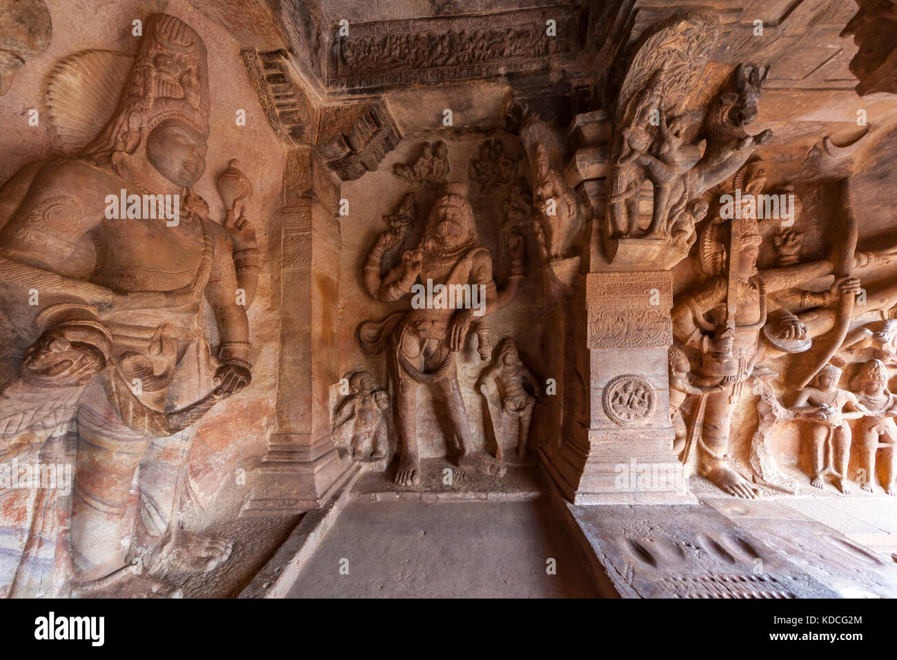 Badami, formerly known as Vatapi, is a town and headquarters of a taluk ...