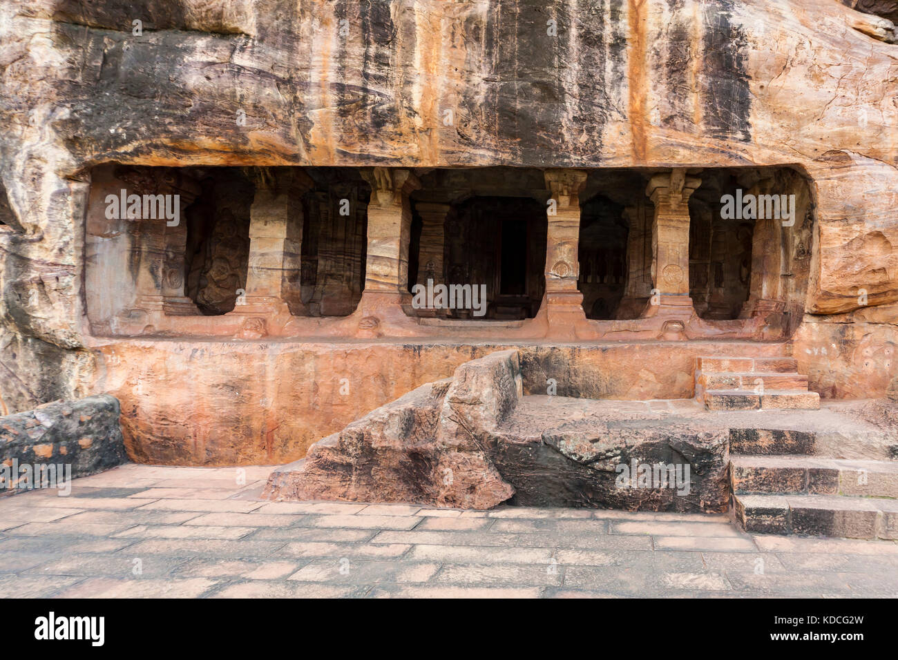 Badami, formerly known as Vatapi, is a town and headquarters of a taluk ...