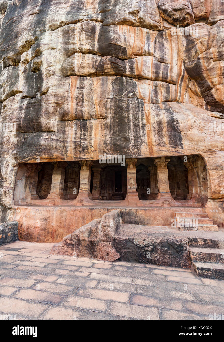 Badami, formerly known as Vatapi, is a town and headquarters of a taluk ...
