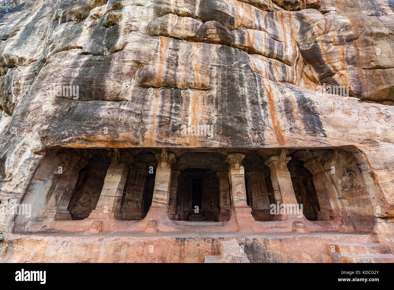 Badami, formerly known as Vatapi, is a town and headquarters of a taluk ...