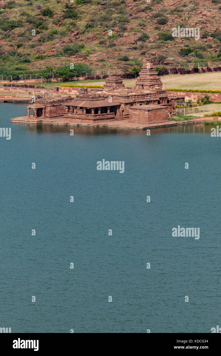 Badami, formerly known as Vatapi, is a town and headquarters of a taluk ...