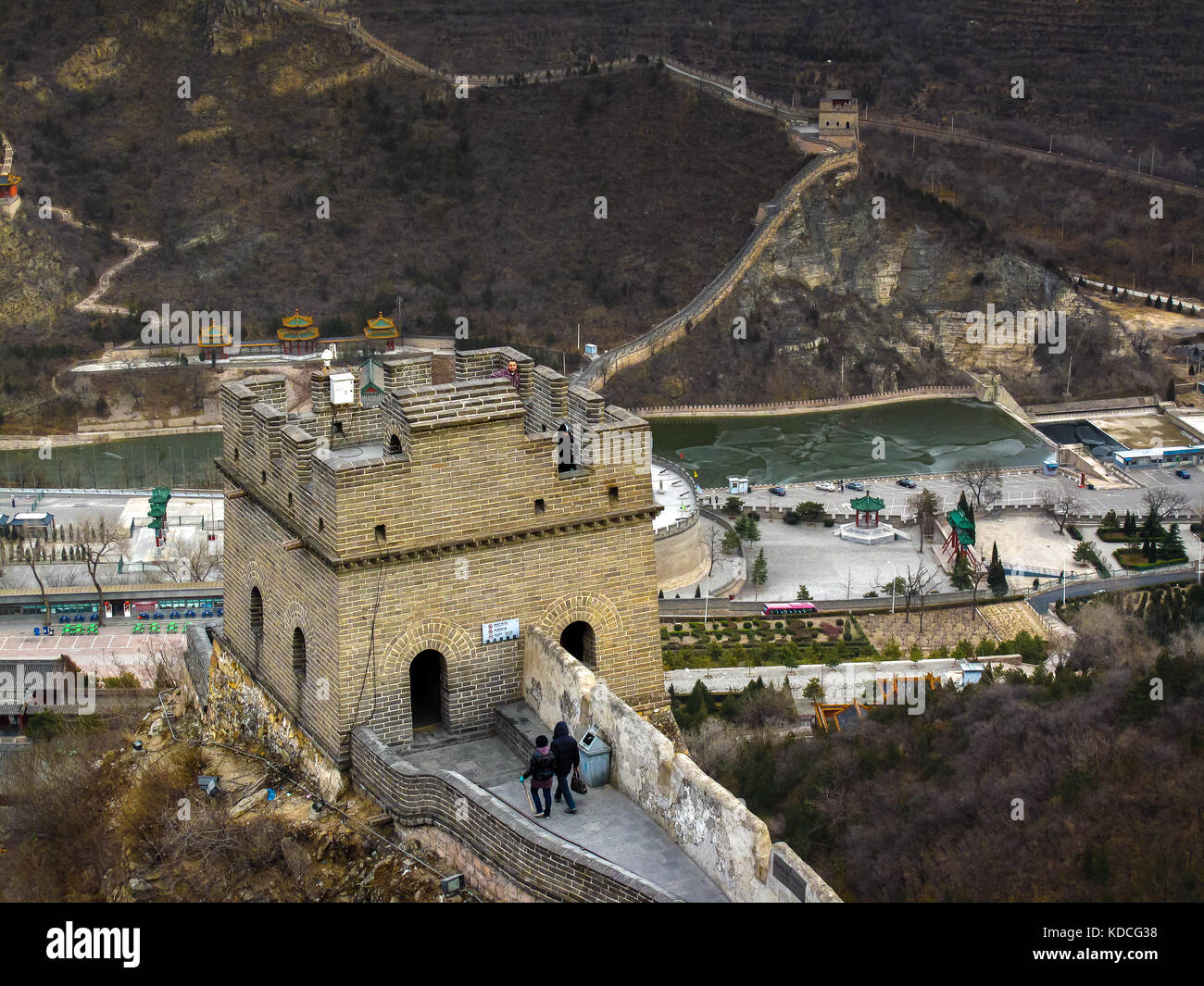 Beijing wall of chine hi-res stock photography and images - Alamy