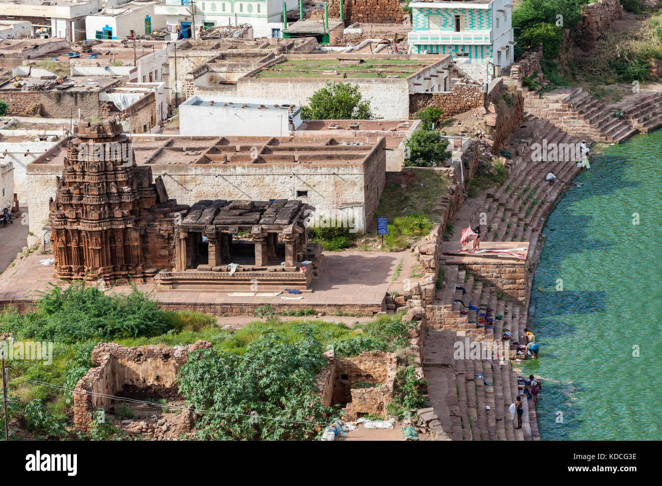 Badami, formerly known as Vatapi, is a town and headquarters of a taluk ...