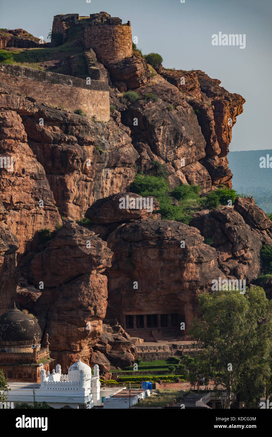 Badami, formerly known as Vatapi, is a town and headquarters of a taluk ...