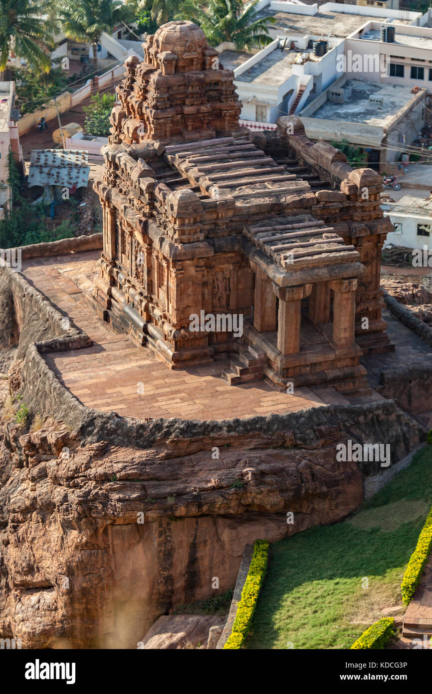 Badami, formerly known as Vatapi, is a town and headquarters of a taluk ...