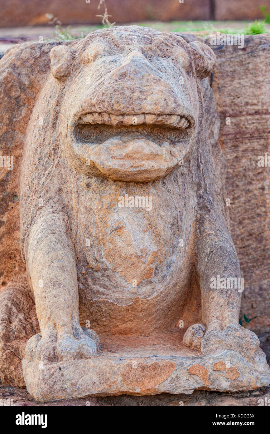 Badami, formerly known as Vatapi, is a town and headquarters of a taluk ...