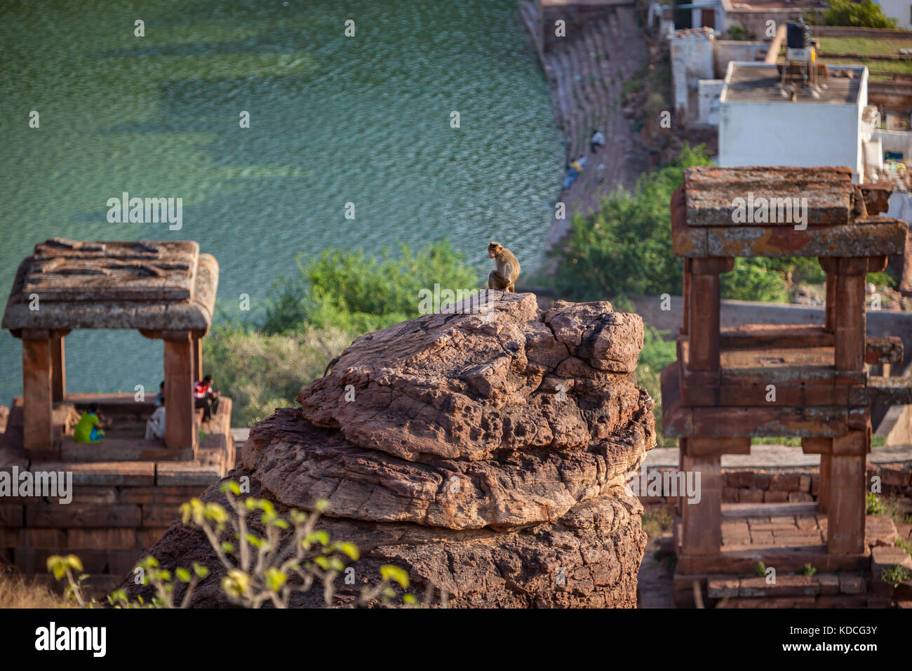 Badami, formerly known as Vatapi, is a town and headquarters of a taluk ...