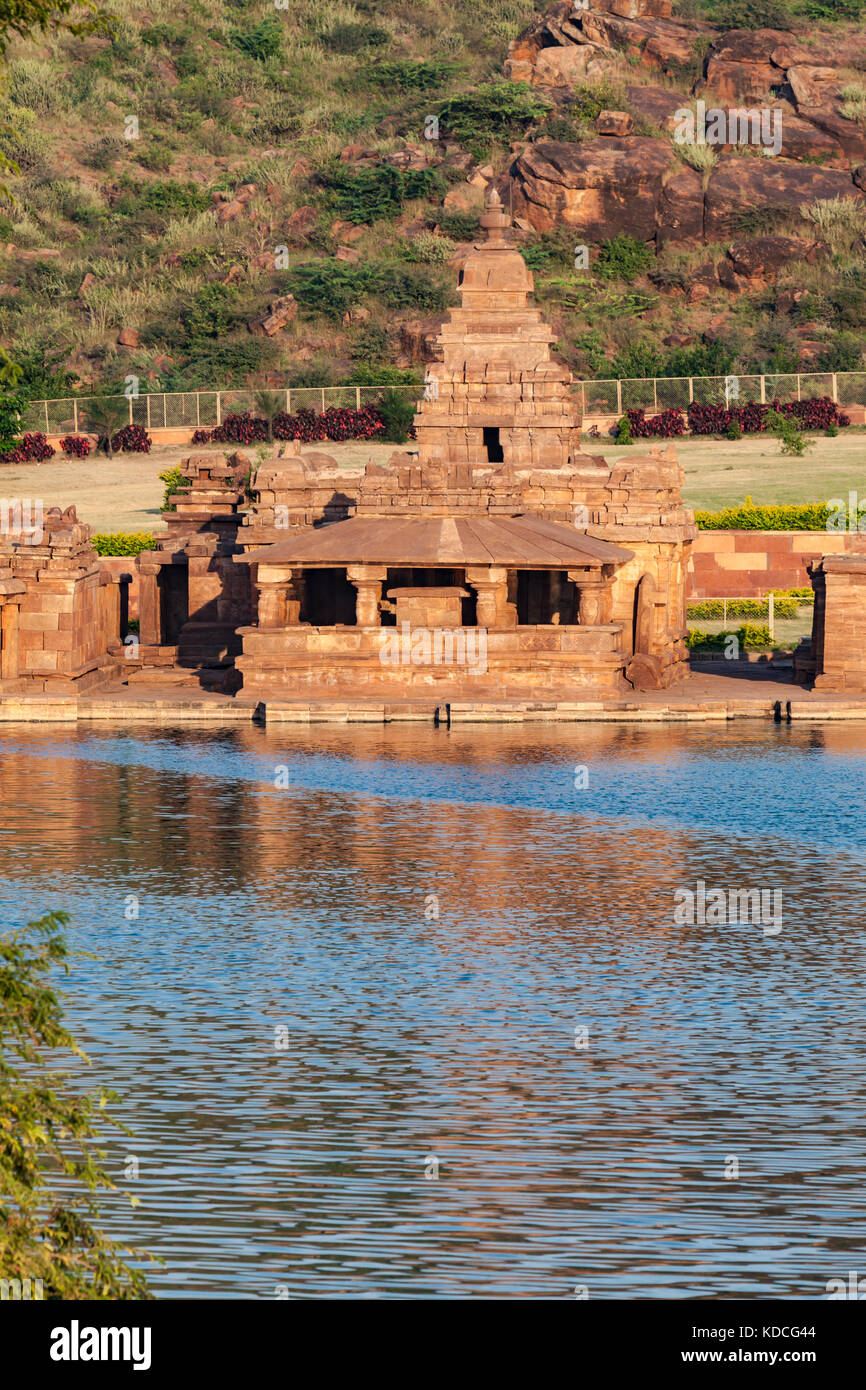 Badami, formerly known as Vatapi, is a town and headquarters of a taluk ...