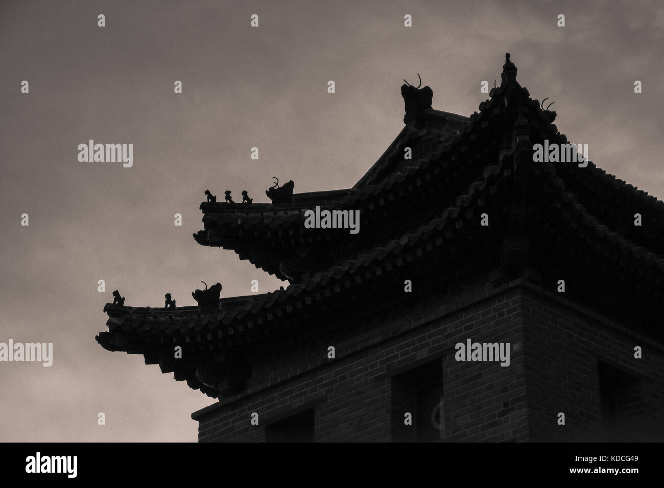 Great wall of Chine Stock Photo - Alamy