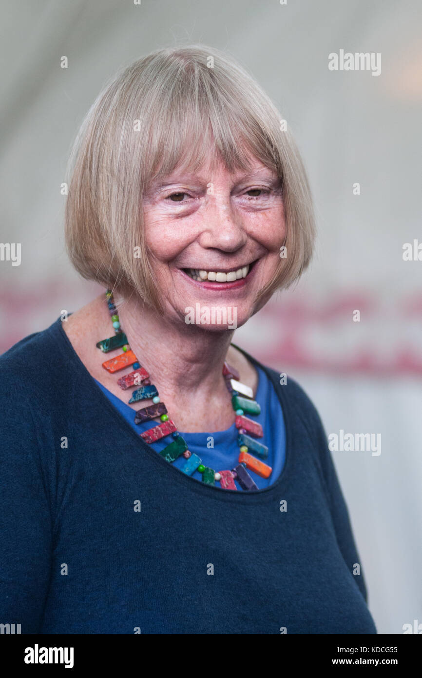 British socialist feminist theorist and writer Sheila Rowbotham attends ...