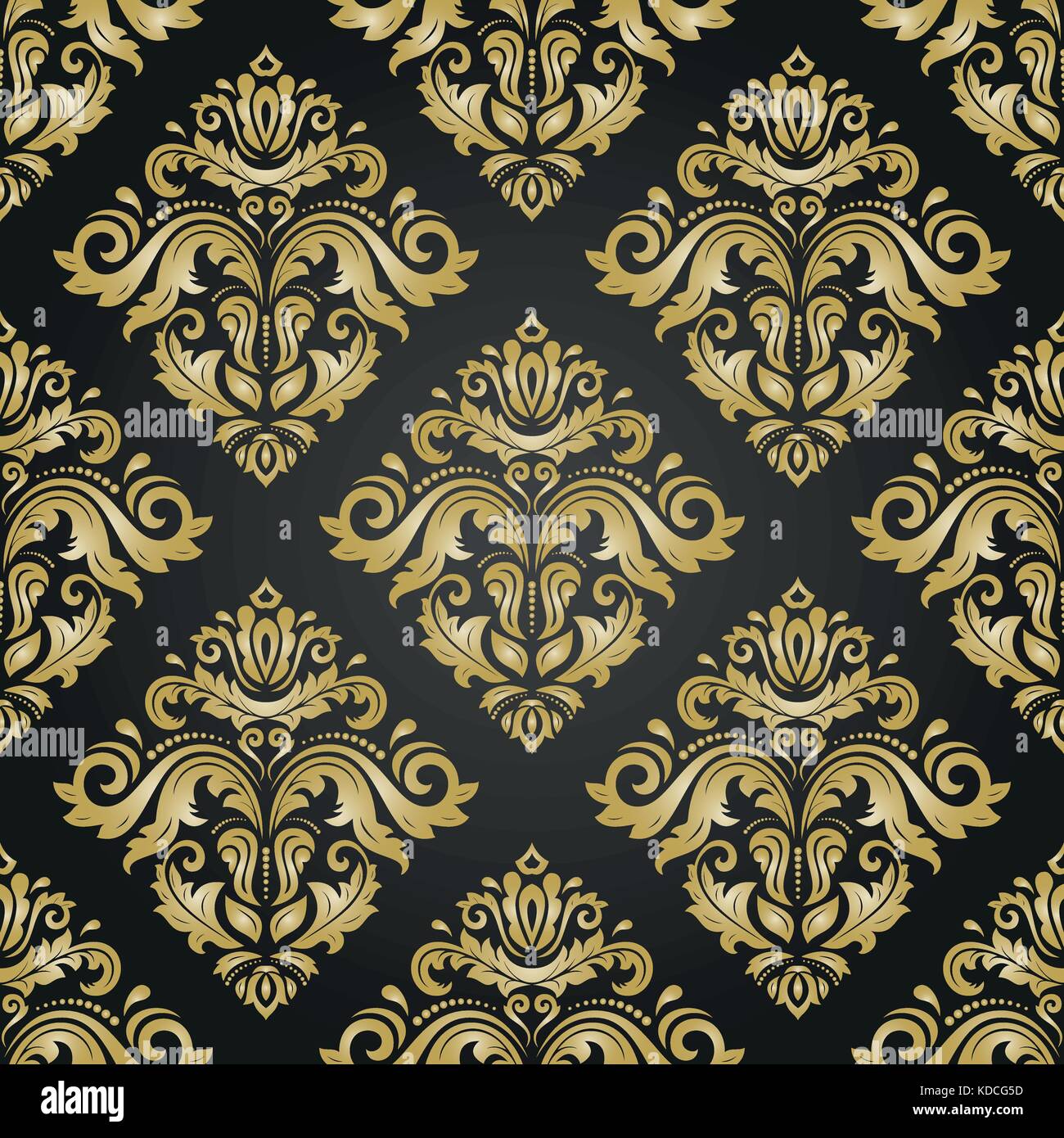 Orient Seamless Vector Background Stock Vector Image & Art - Alamy