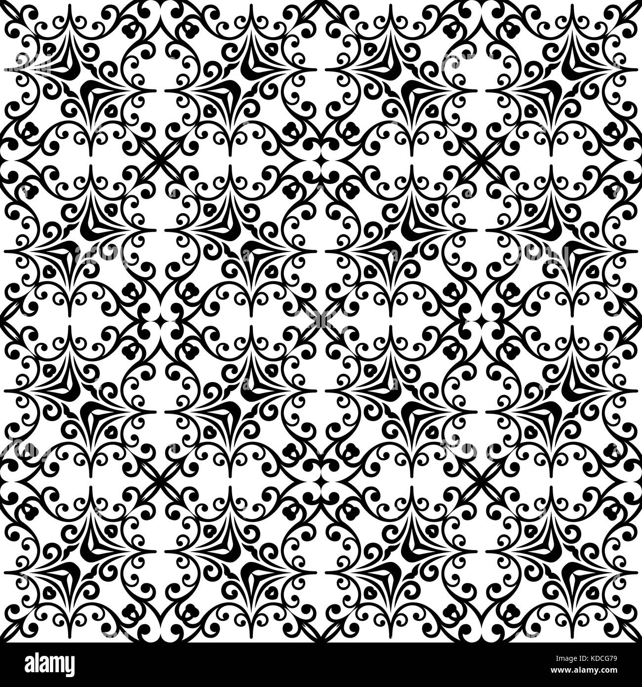 Classic Seamless Vector Pattern Stock Vector Image & Art - Alamy