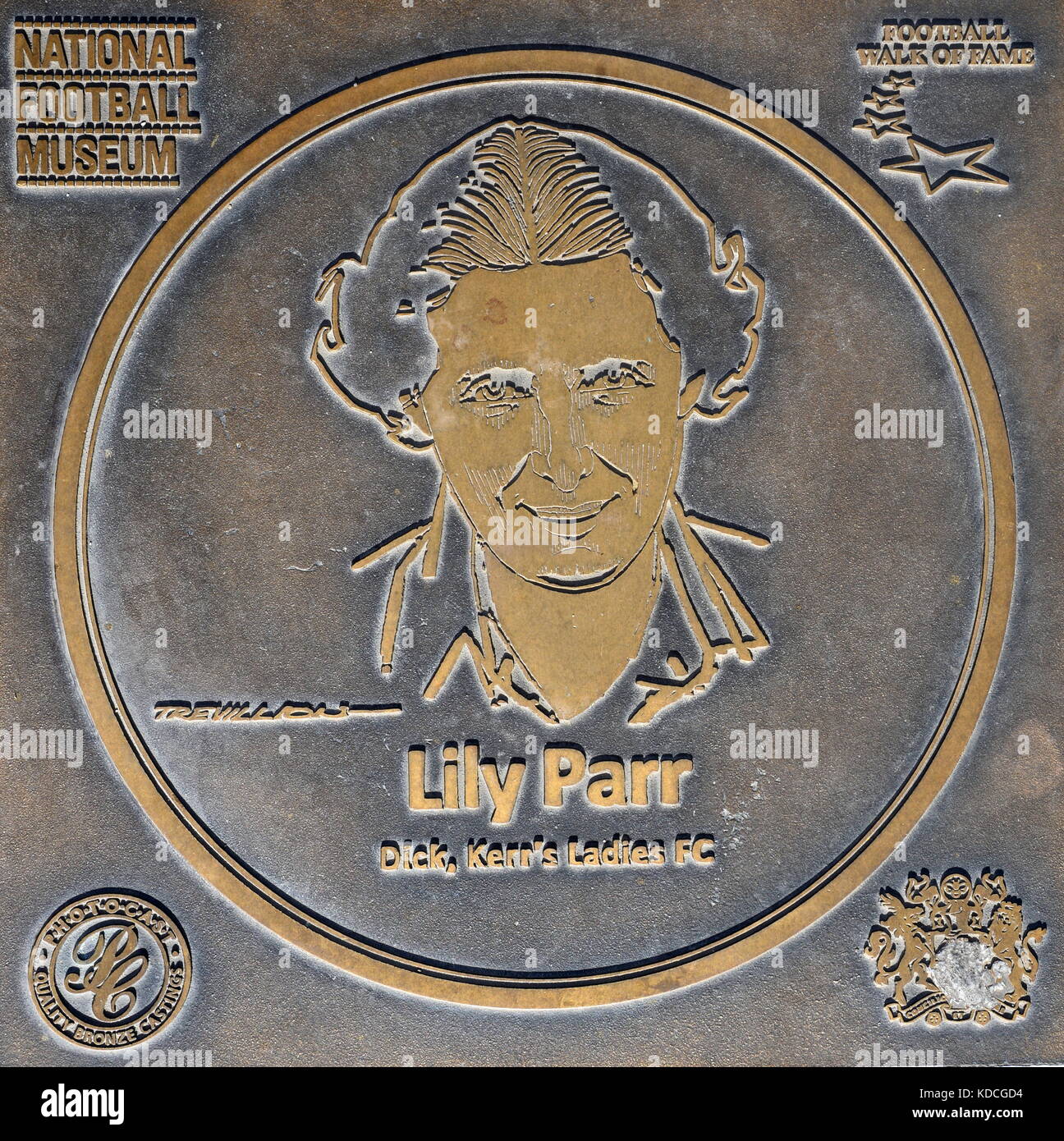 Lily parr football history hi-res stock photography and images - Alamy