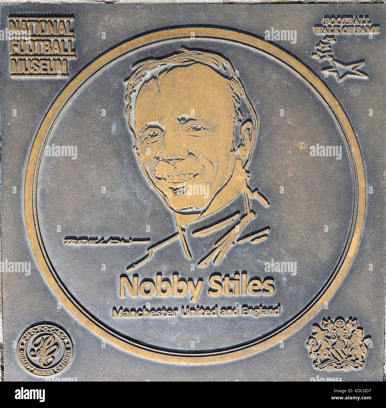 Nobby stiles hi-res stock photography and images - Alamy