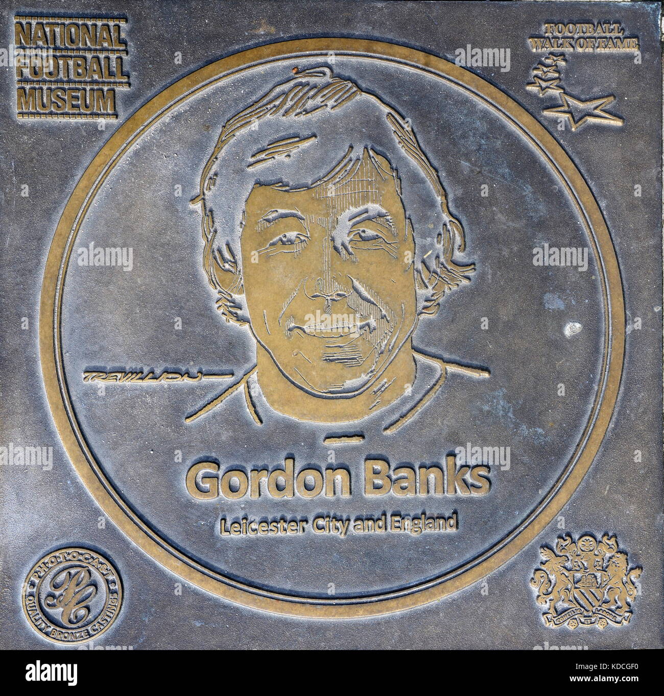 Gordon banks hi-res stock photography and images - Alamy