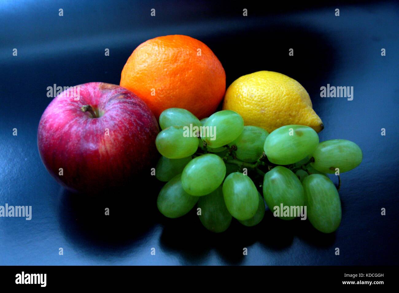 Fruits on the table Stock Photo - Alamy