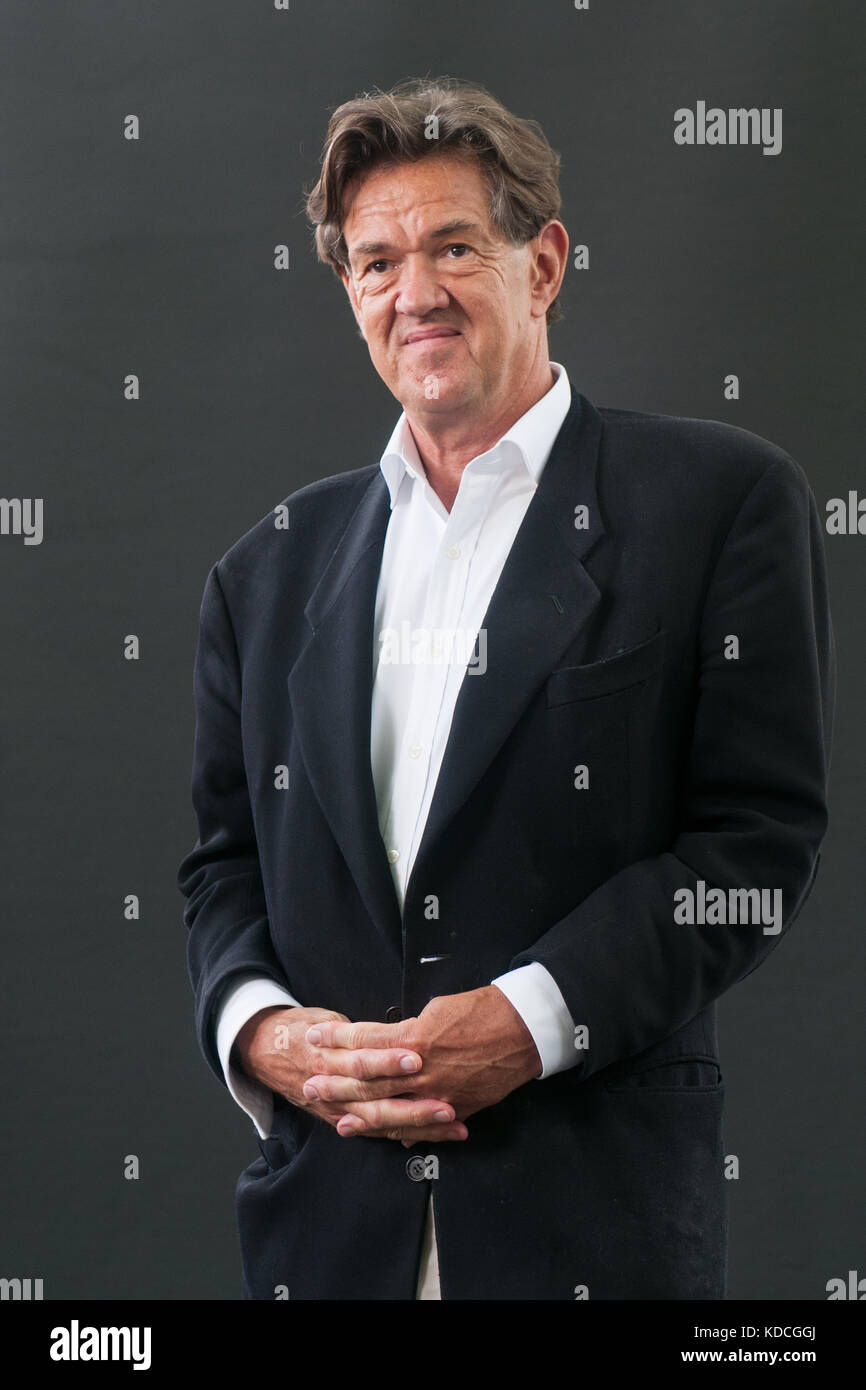 Robert McCrum attends a photocall during the Edinburgh International ...