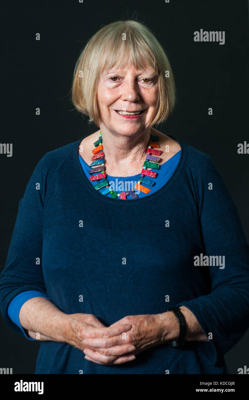British socialist feminist theorist and writer Sheila Rowbotham attends ...