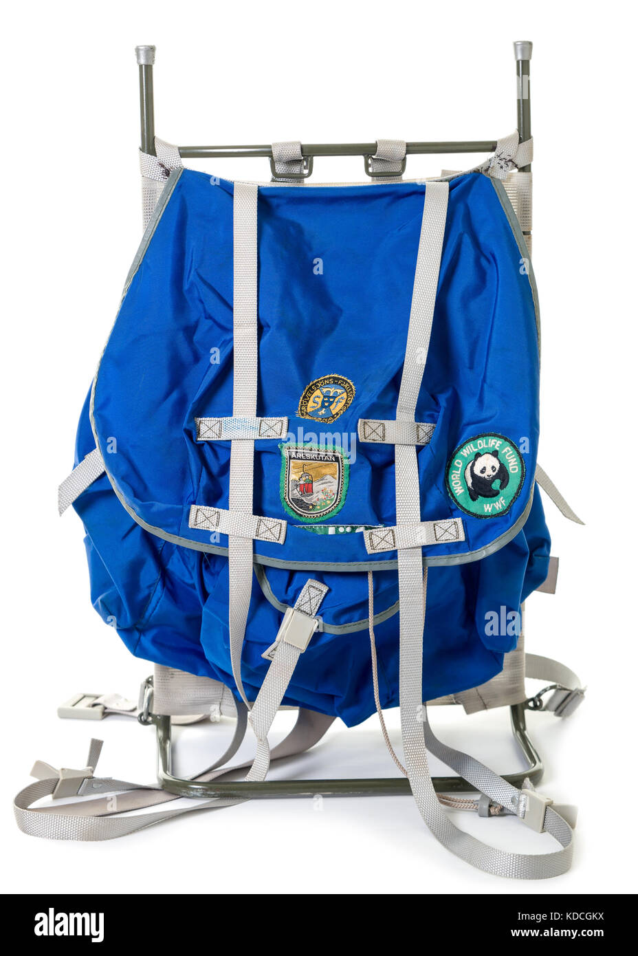 Hiking backpack frame hi-res stock photography and images - Alamy