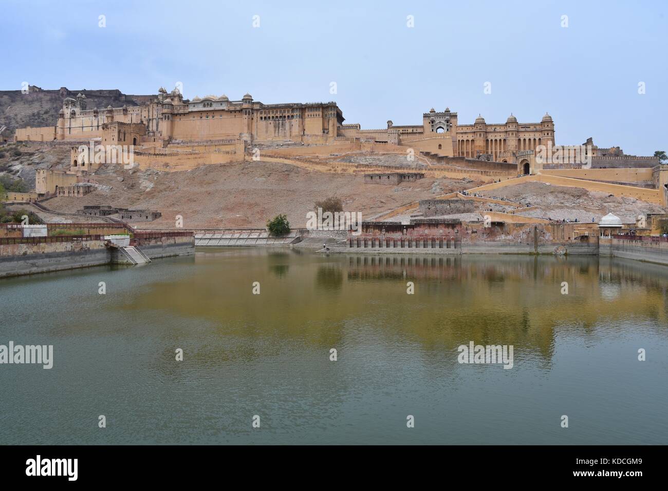 Amer fort in jaipur, Rajasthan Stock Photo - Alamy