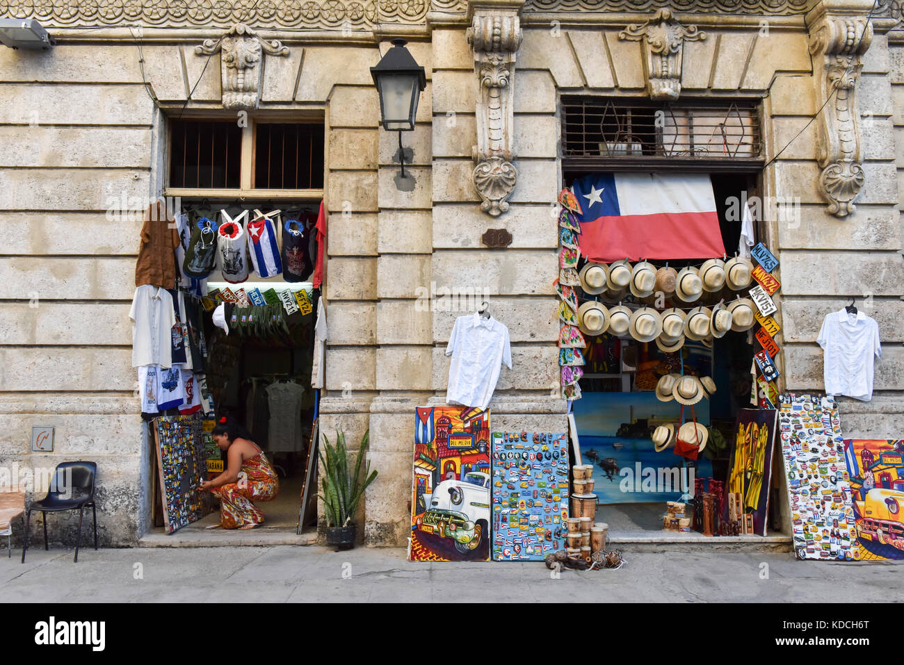 Cuban tourist goods hi-res stock photography and images - Alamy