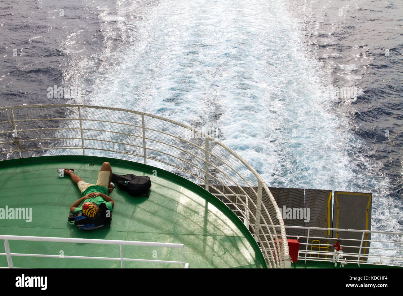Sleeping On Boat High Resolution Stock Photography and Images - Alamy