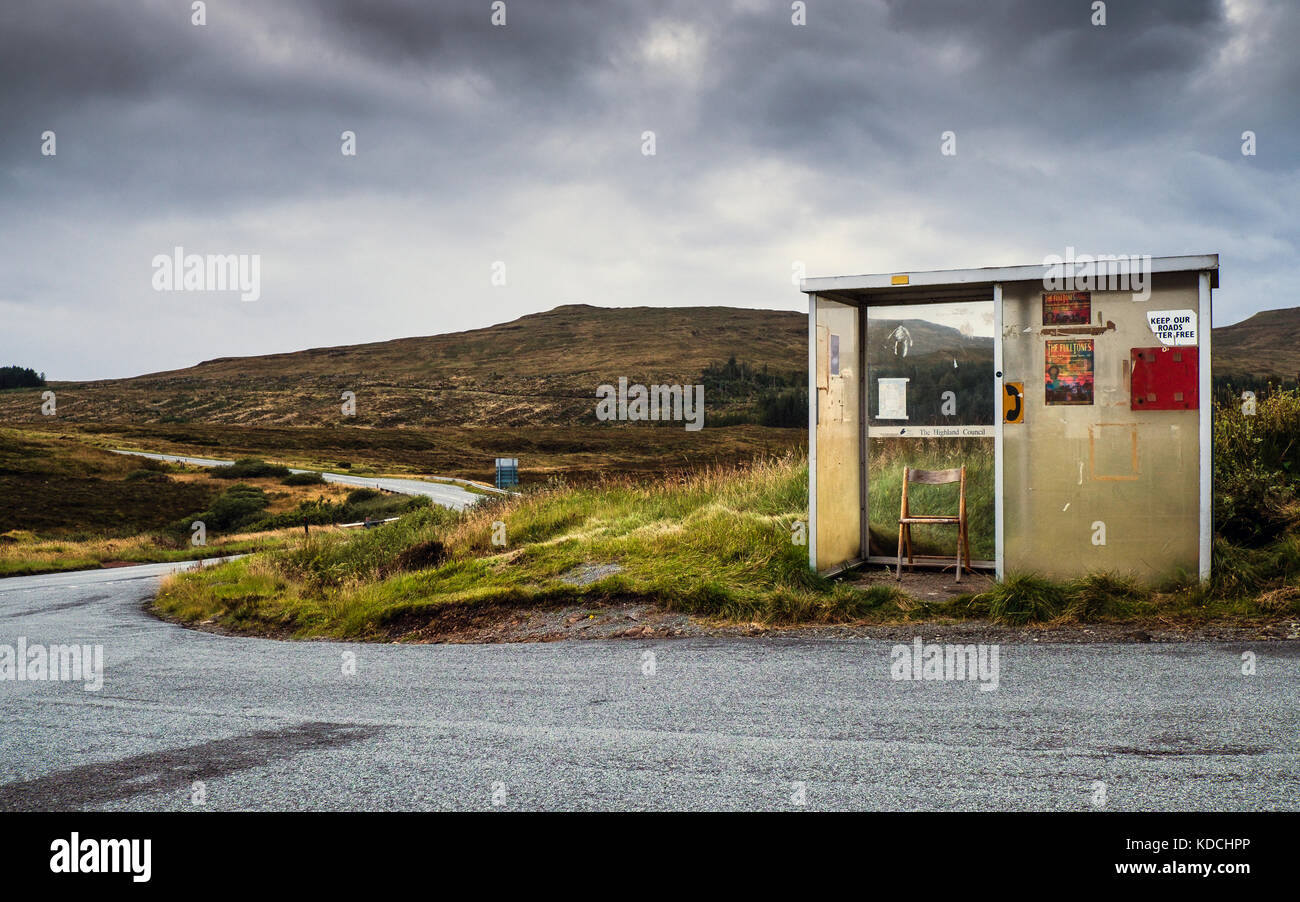 Scotland highlands bus hi-res stock photography and images - Alamy