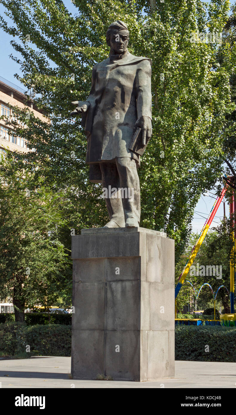 YEREVAN,ARMENIA - SEPTEMBER 30,2017:Alexander Griboedov(1795-1829 ...