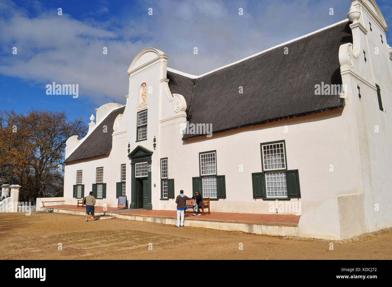 Groot Constantia Winery, Cape Town, South Africa Stock Photo - Alamy