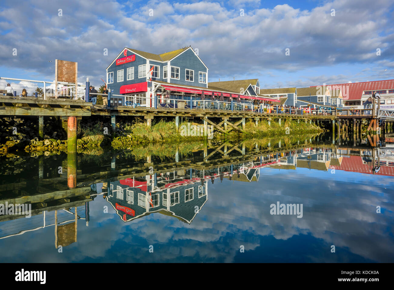Steveston village richmond hi-res stock photography and images - Alamy