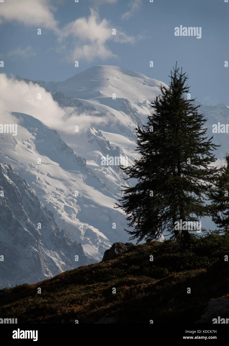 Aiguille rouge massif hi-res stock photography and images - Alamy