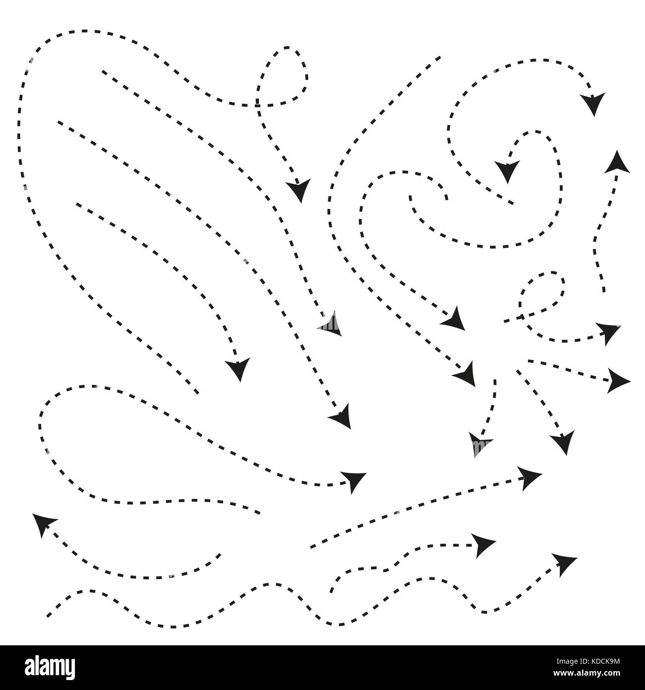 Loop right arrow outline hi-res stock photography and images - Alamy