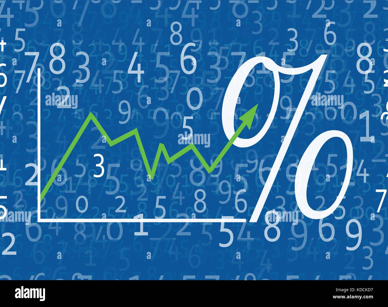 Rates Chart Icon Stock Vector Image & Art - Alamy