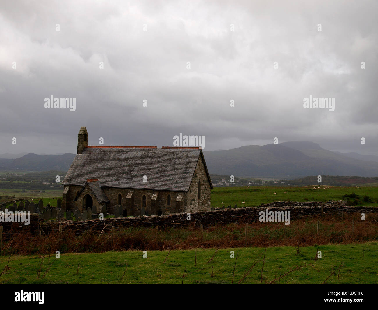 Anglican church of Saint Tecwyn, part of The Small Pilgrim Places ...