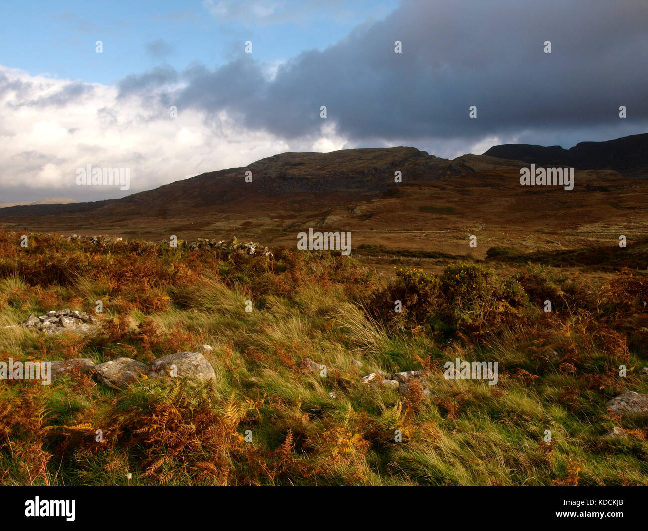 North wales moors hi-res stock photography and images - Alamy