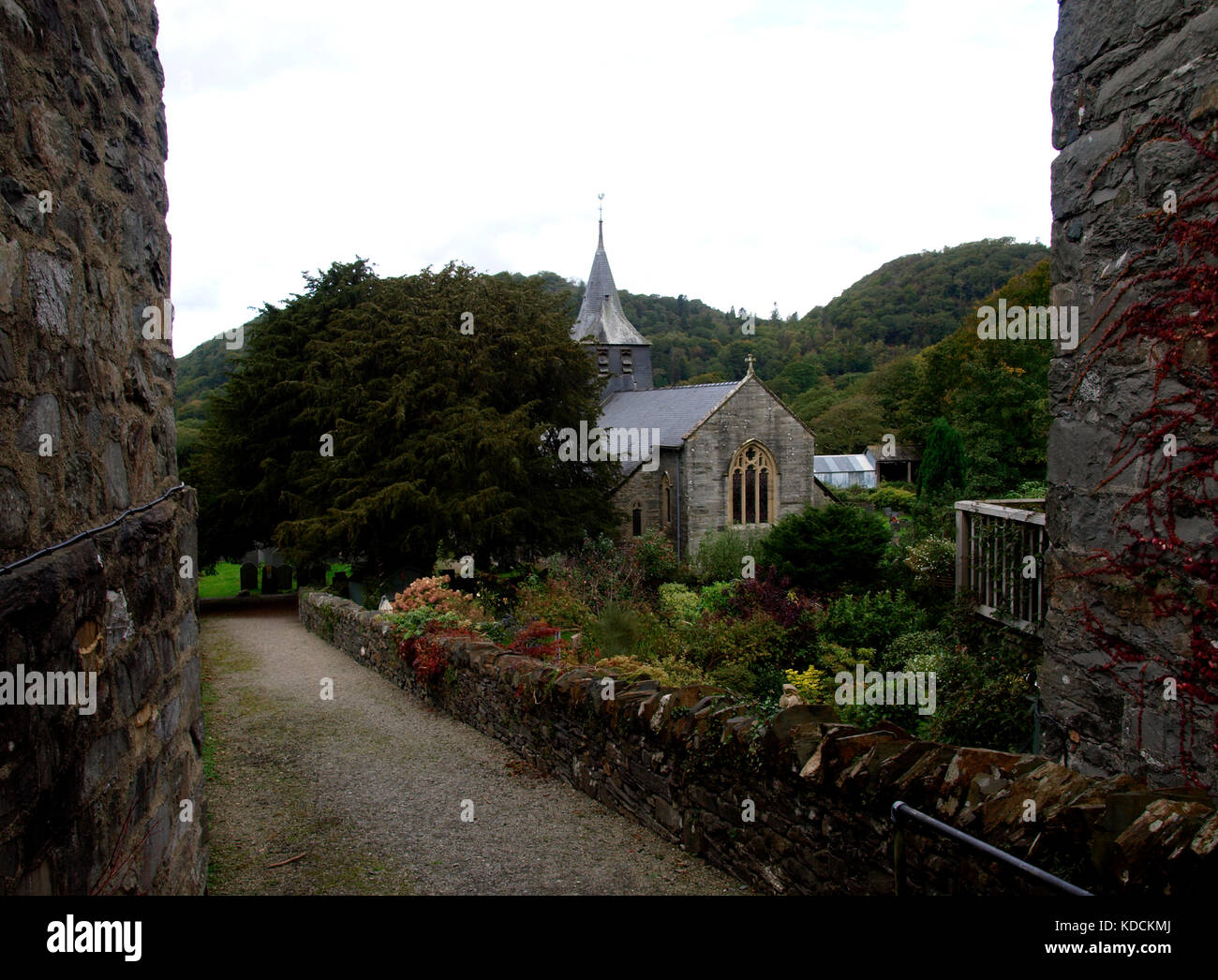 Maentwrog hi-res stock photography and images - Alamy