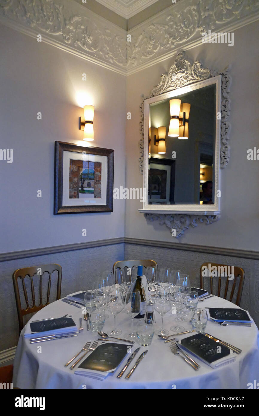 Wine House Hotel 1821 - function room / restaurant Stock Photo - Alamy