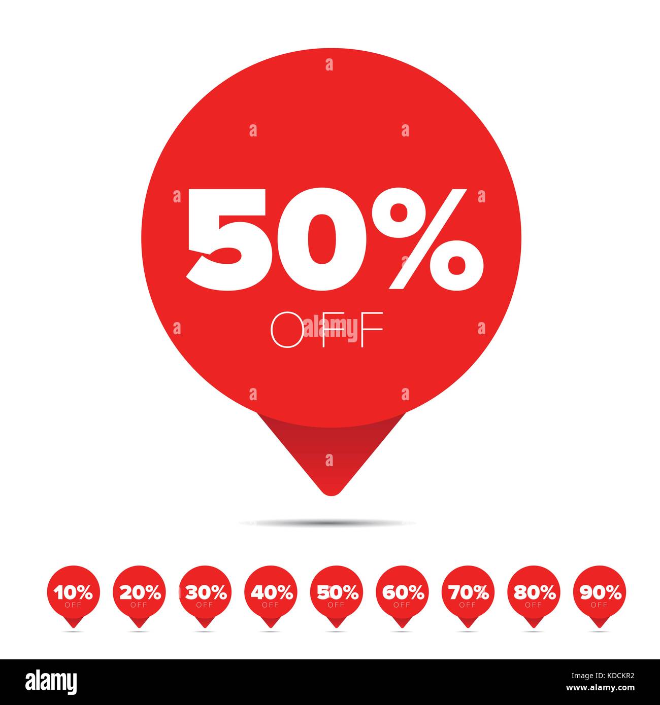 Special offer red tag Stock Vector Image & Art - Alamy