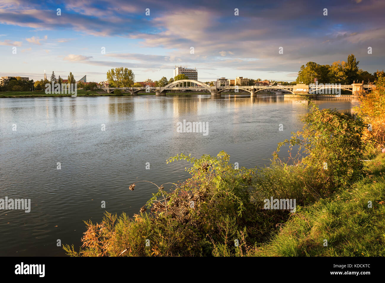 Bridge in piestany hi-res stock photography and images - Alamy