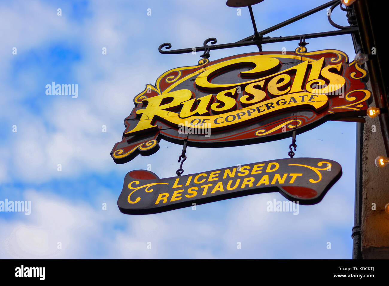 Russels of coppergate hi-res stock photography and images - Alamy