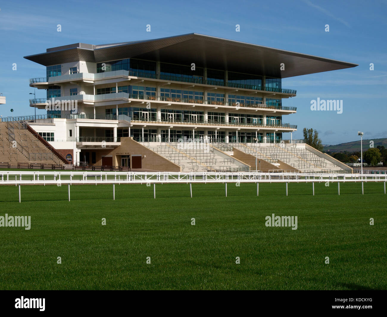 The Princess Royal Stand, Cheltenham Racecourse, Gloucestershire, UK ...