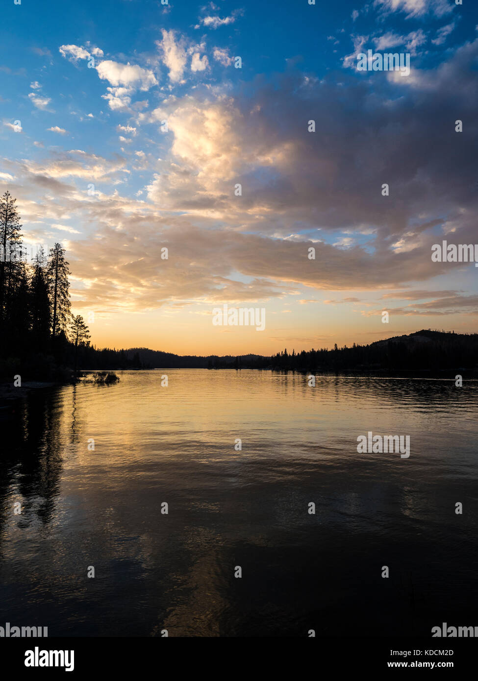 BASS LAKE - CALIFORNIA, USA Stock Photo - Alamy