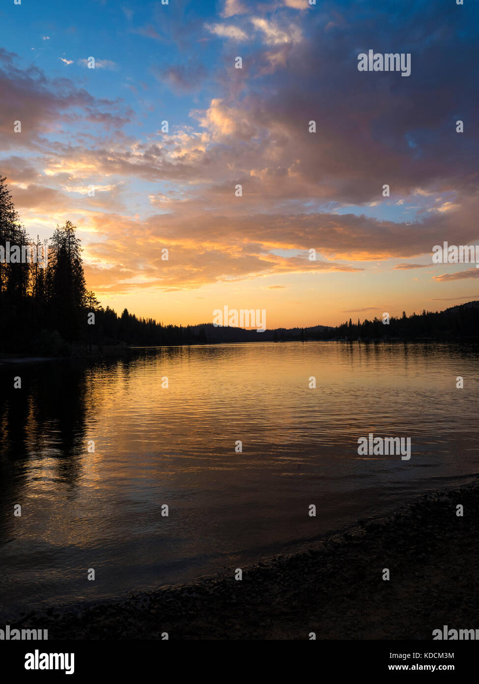 BASS LAKE - CALIFORNIA, USA Stock Photo - Alamy